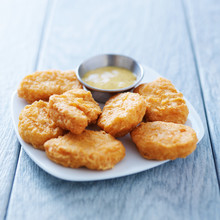 Honey Chicken Nuggets Free Stock Photo - Public Domain Pictures