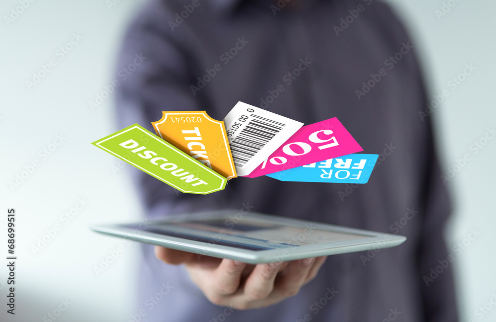 Foto de Stock discount coupon | Adobe Stock
