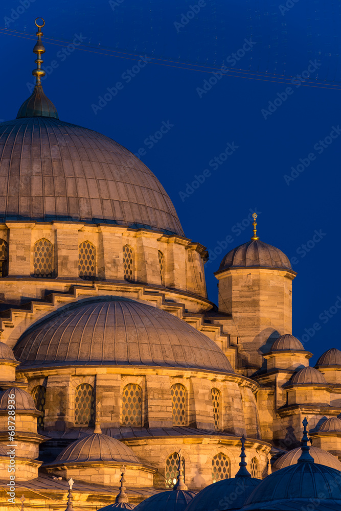 Yeni Cami Stock Photo | Adobe Stock