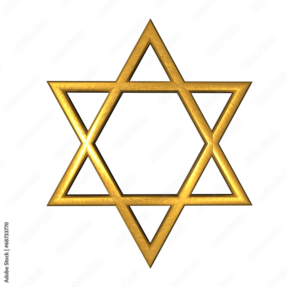 Judentum-Symbol Stock Illustration | Adobe Stock