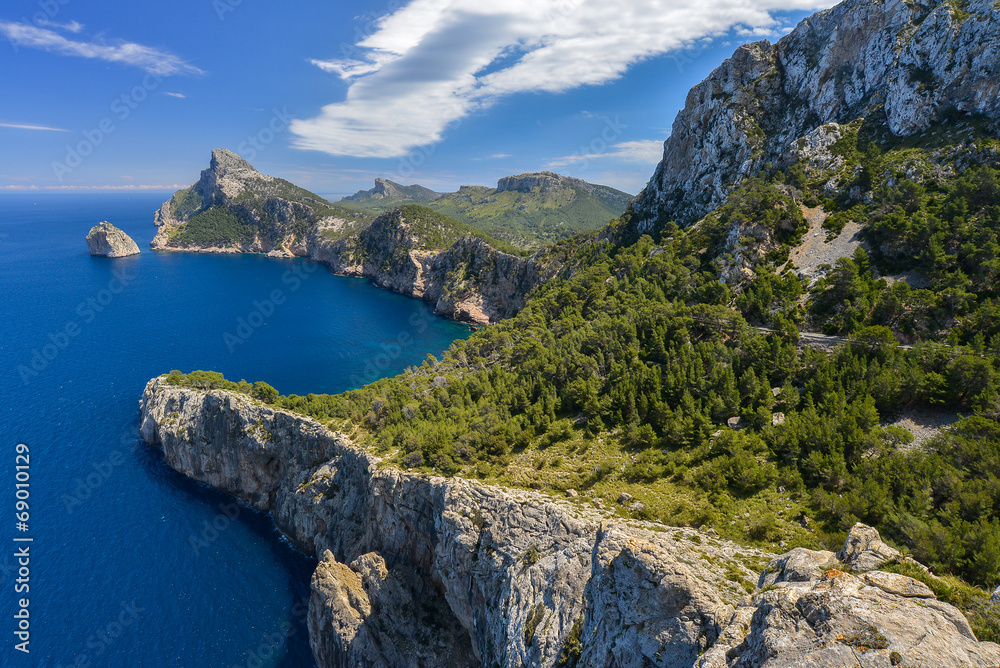 Stock-Foto „Cap Formentor“ | Adobe Stock