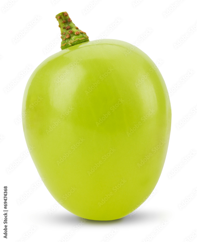 Single Green Grape