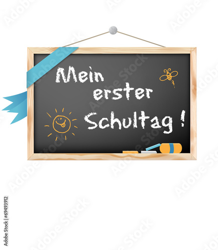 Mein erster Schultag – Stock-Illustration | Adobe Stock Mein erster Schultag – Stock-Illustration | Adobe Stock