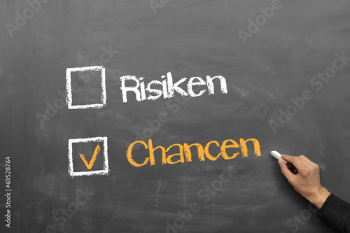 Risiken und Chancen – Stock-Foto | Adobe Stock