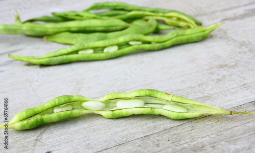 gousse de haricot sec et graines Photo Stock | Adobe Stock