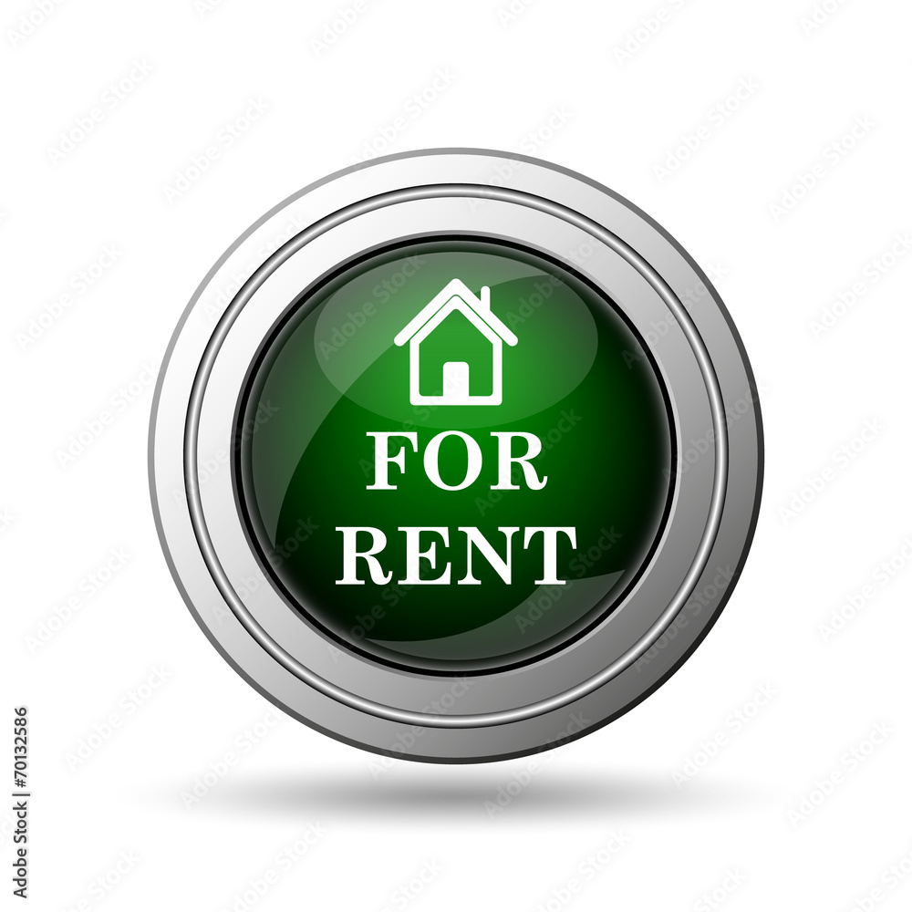 For rent icon Stock Illustration | Adobe Stock