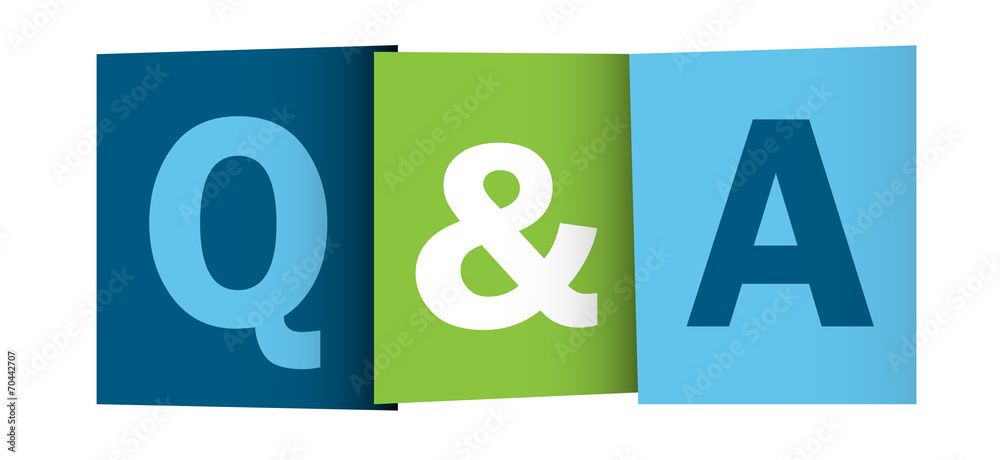 "Q&A" icon (questions and answers help assistance faqs) Stock Vector ...