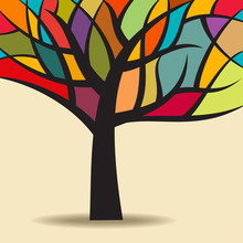 Autumn Abstract Tree Free Stock Photo - Public Domain Pictures