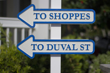 Famous Duval Street Sign Free Stock Photo - Public Domain Pictures