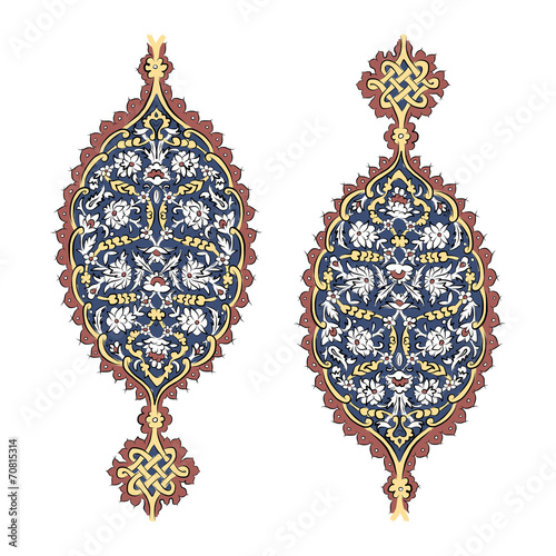 Abstract turkish pattern for your design Stock Vector | Adobe Stock
