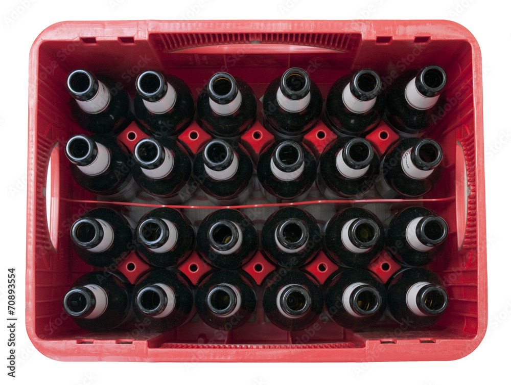 Stock-Foto „Bierkasten“ | Adobe Stock