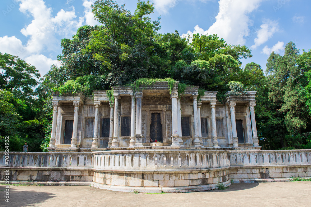 The tomb of Tang ji yao Stock Photo | Adobe Stock