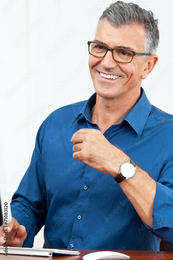Stock-Foto „Business Mann“ | Adobe Stock