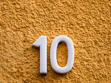 Door Number Ten Free Stock Photo - Public Domain Pictures