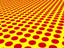 Yellow Red Dots Free Stock Photo - Public Domain Pictures