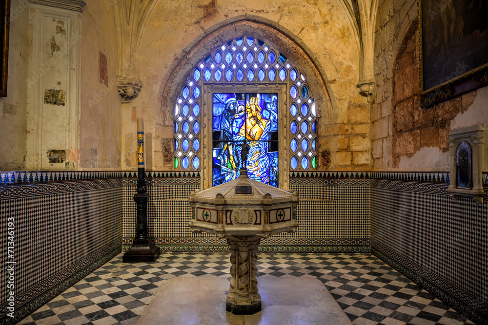 Cathedral of St. Mary of the Incarnation, Santo Domingo, Dominic Stock ...