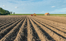 Old Potato Harvester Free Stock Photo - Public Domain Pictures