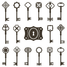 Antique Key Free Stock Photo - Public Domain Pictures