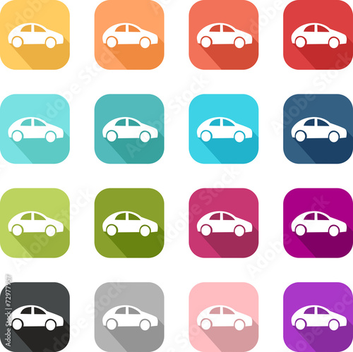 icône voiture Vecteur Stock | Adobe Stock