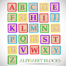 Baby Blocks Letters Free Stock Photo - Public Domain Pictures