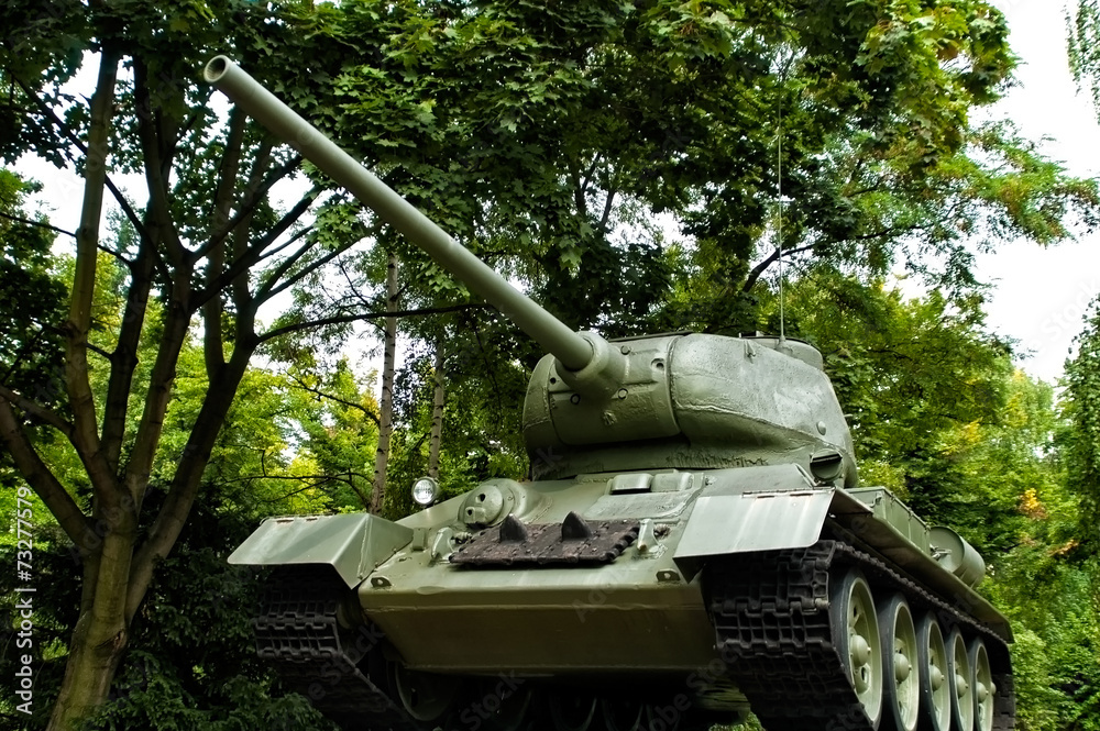 Panzer T-34 Stock Photo | Adobe Stock