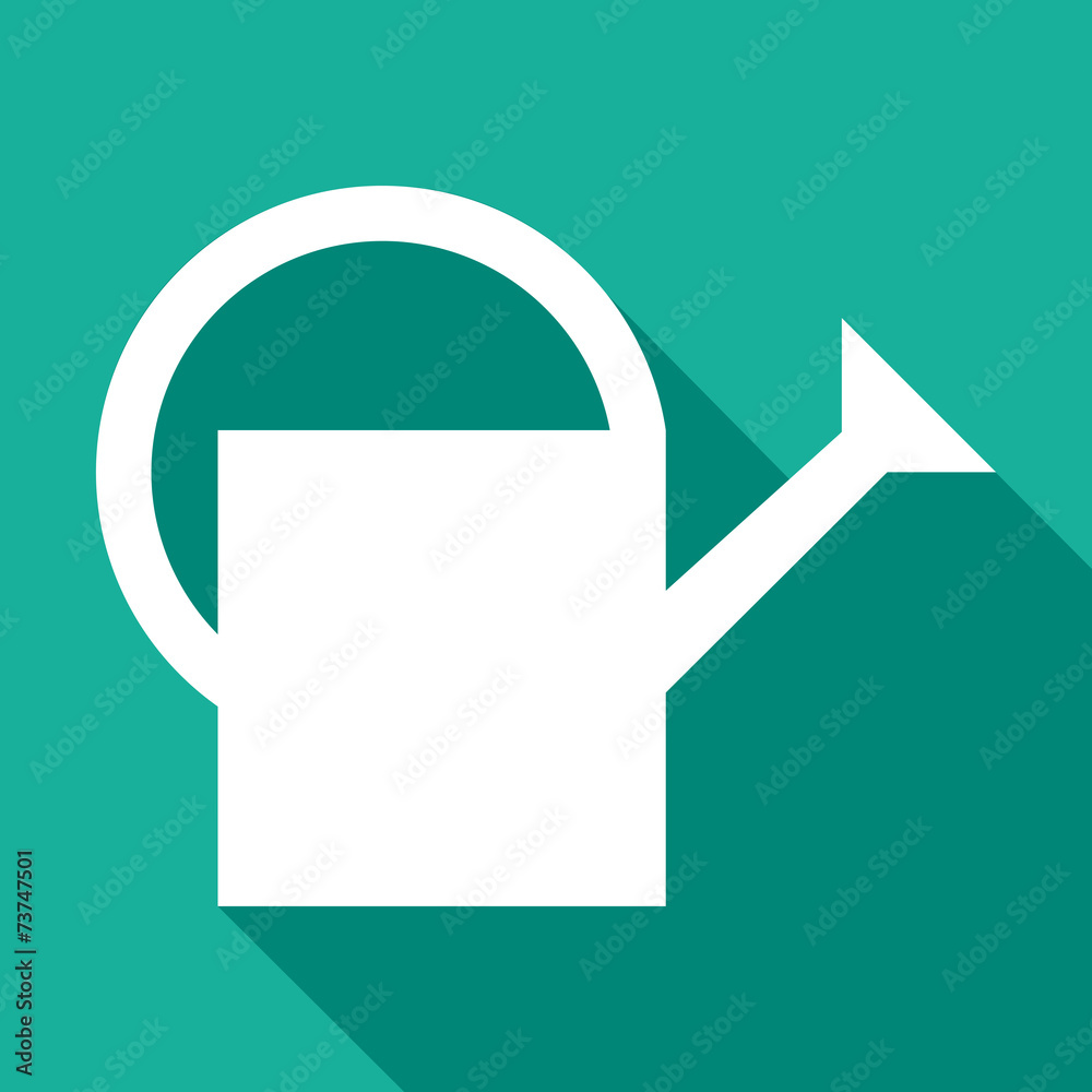 Logo arrosoir. Stock Vector | Adobe Stock