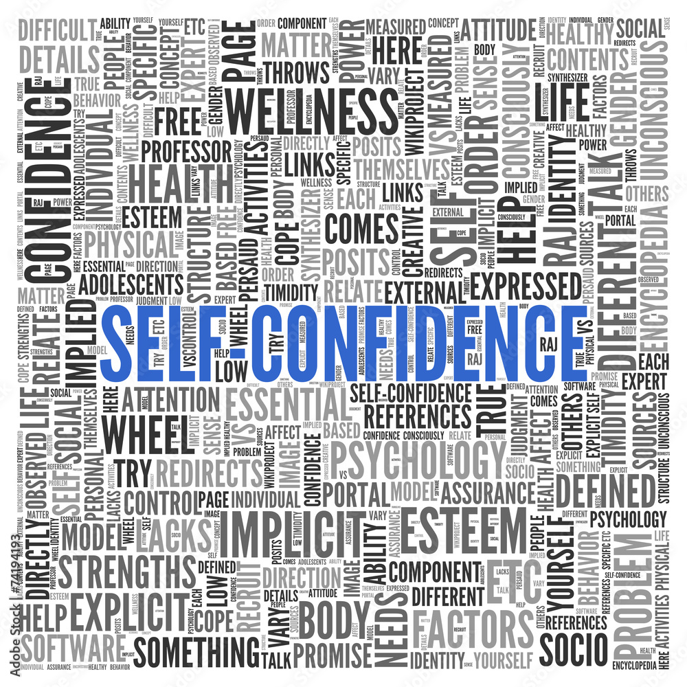 self confidence word