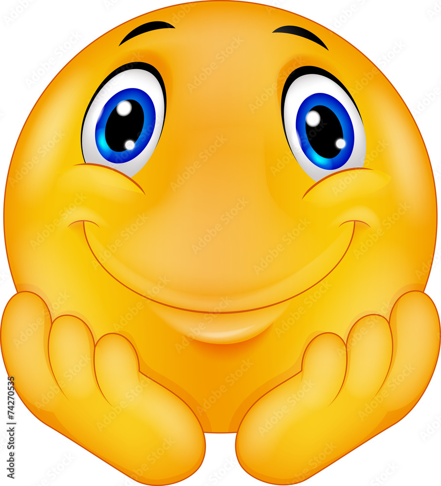 Thinking Emoticon Smiley - Stock - GamesAgeddon