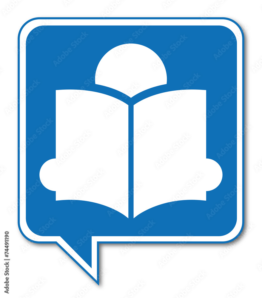 Logo lecture. Stock Vector | Adobe Stock