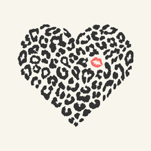 Leopard Heart Free Stock Photo - Public Domain Pictures