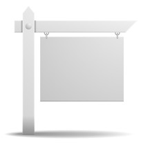 Blank For Sale Sign Free Stock Photo - Public Domain Pictures