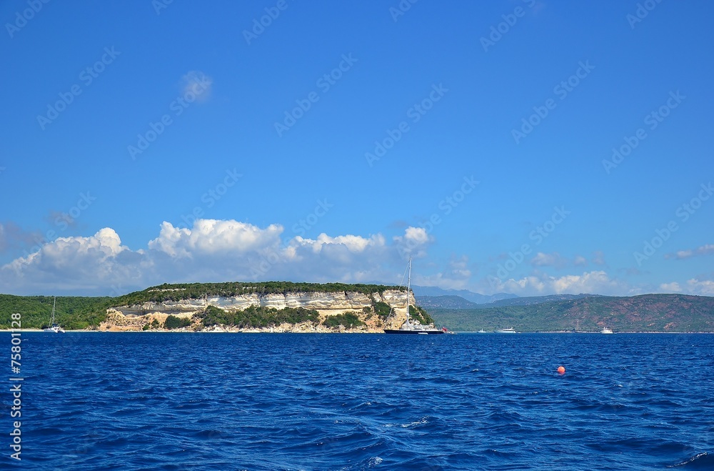 PRESQU'ILE DE SANTA MANZA Stock Photo | Adobe Stock