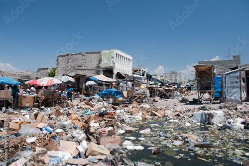 Downtown Port-au-Prince, Haiti Stock Photo | Adobe Stock