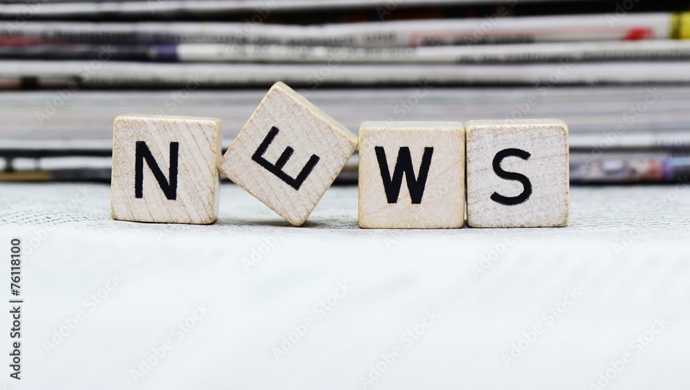Nachrichten Stock Photo | Adobe Stock