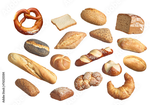 Brotsorten Stock-Foto | Adobe Stock