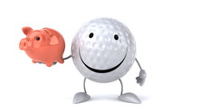 Pig, Cartoon, Playing Golf Free Stock Photo - Public Domain Pictures