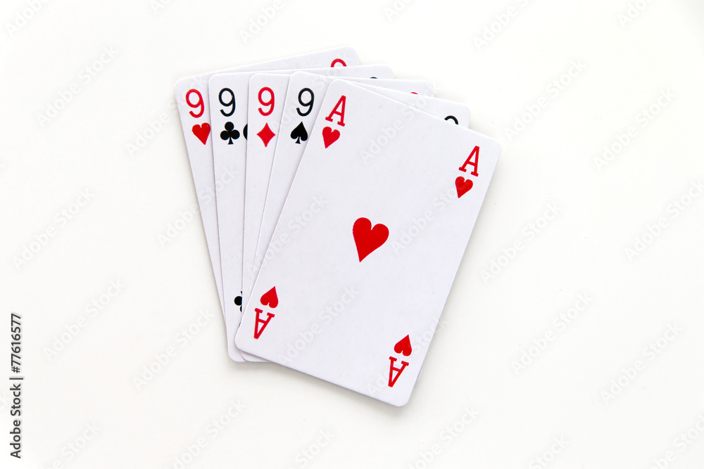 Spielkarten Symbole Stock Photo | Adobe Stock