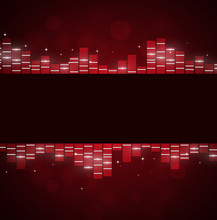 Red Music Background Free Stock Photo - Public Domain Pictures