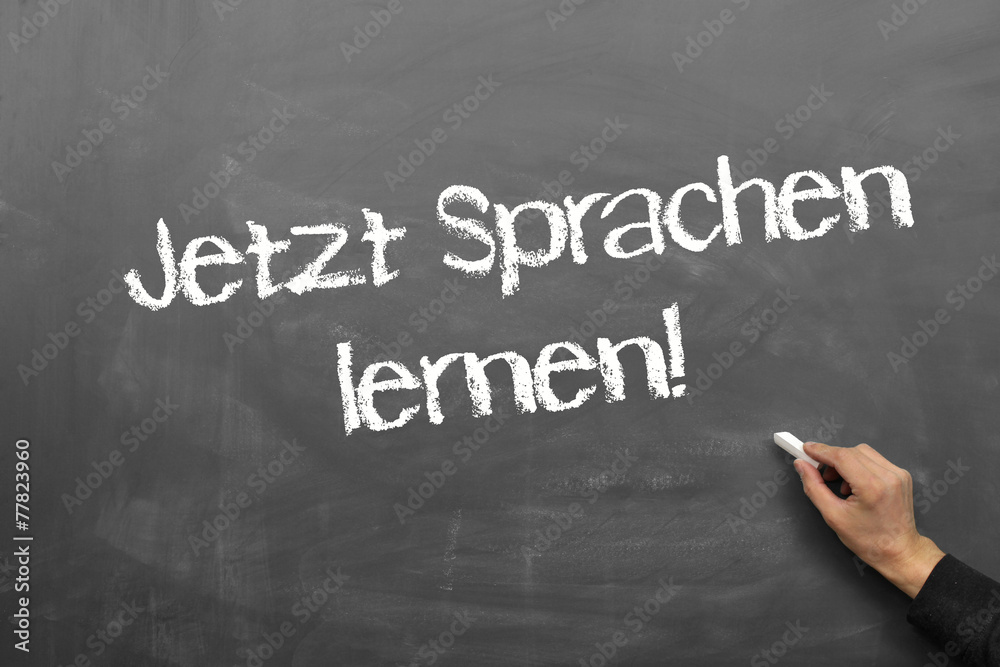 Stock-Foto „Jetzt Sprachen lernen“ | Adobe Stock