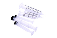Plastic Syringe With Plunger Free Stock Photo - Public Domain Pictures