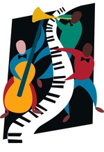 New Orleans Jazz Trio Musicians Free Stock Photo - Public Domain Pictures