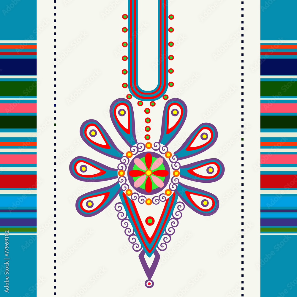 polski wzór ludowy - parzenica Stock Vector | Adobe Stock