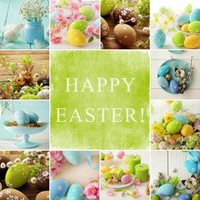 Easter Collage Free Stock Photo - Public Domain Pictures