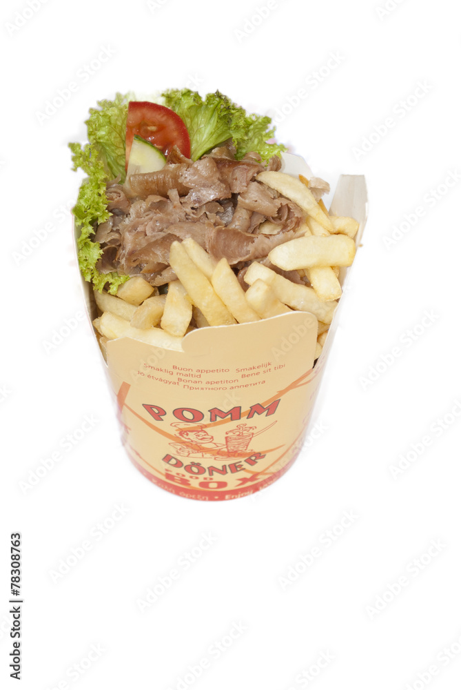 Stock-Foto „Doner box“ | Adobe Stock