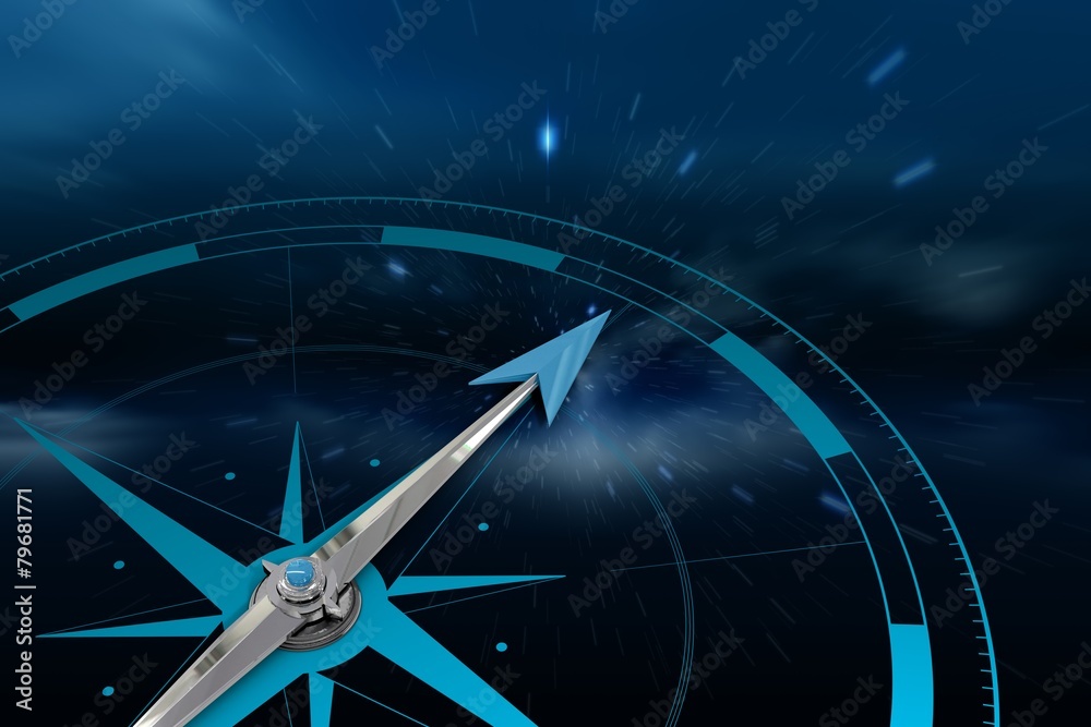 Composite image of compass Stock Photo | Adobe Stock