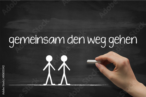 Gemeinsam den weg gehen 3003 Stock-Foto | Adobe Stock Gemeinsam den weg gehen 3003 Stock-Foto | Adobe Stock