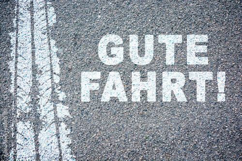 Gute Fahrt – Stock-Foto | Adobe Stock