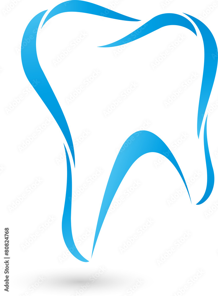 Zahn, tooth, Logo, Zahnarzt Stock Vector | Adobe Stock