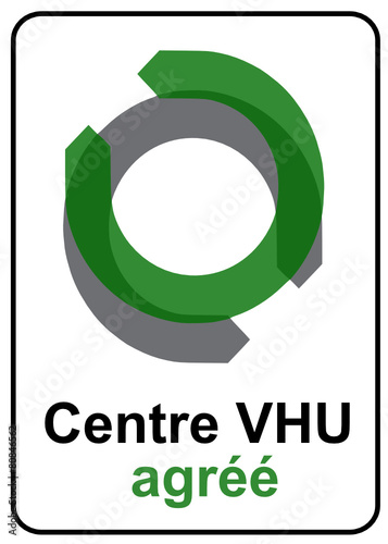 logo centre vhu Vecteur Stock | Adobe Stock