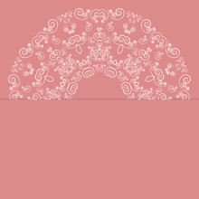 Fancy Pink Card Frame Free Stock Photo - Public Domain Pictures